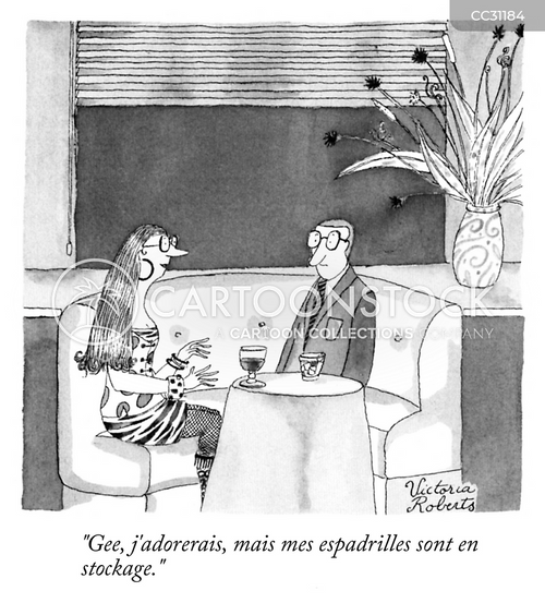 Dessins humoristique et caricaturés avec Essentiels De Mode