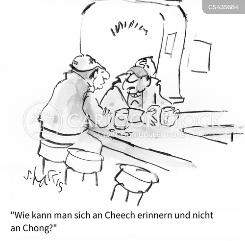 Cartoons und Karikaturen mit Richard Marin