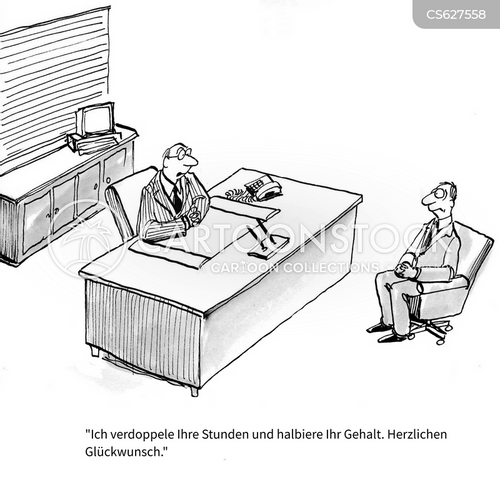 Cartoons und Karikaturen mit Ratlos