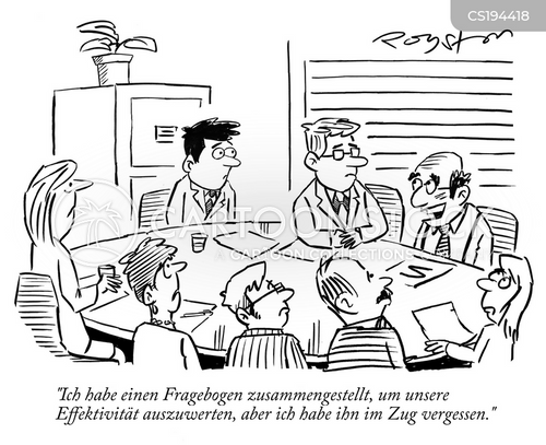 Cartoons und Karikaturen mit Supervisor