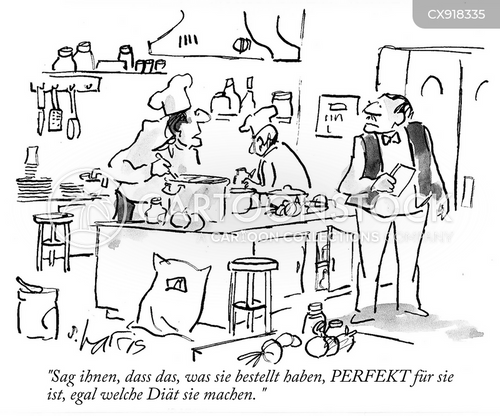 Cartoons und Karikaturen mit Anspruchsvoller Geschmack