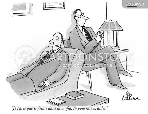 Dessins humoristique et caricaturés avec Psychologie Criminelle