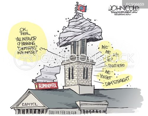 Condensation Trials Cartoons and Comics - funny pictures from CartoonStock