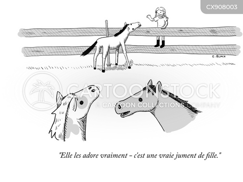 Dessin De Cheval Sauteur
