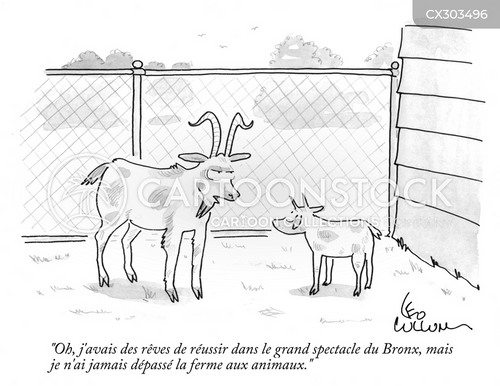 Dessins humoristique et caricaturés avec Zoos