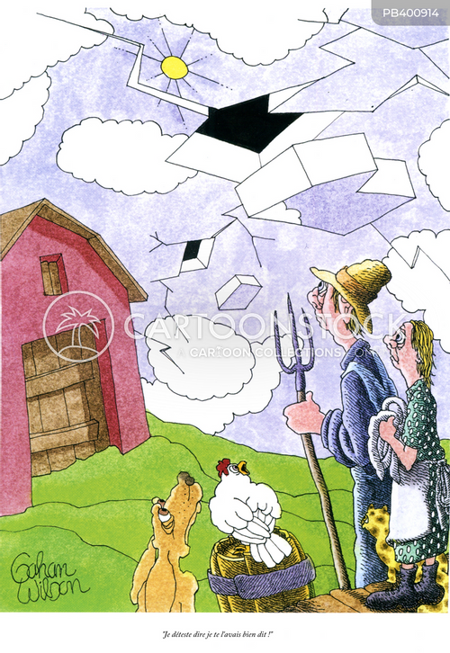 Dessins humoristique et caricaturés avec Pensée Catastrophique