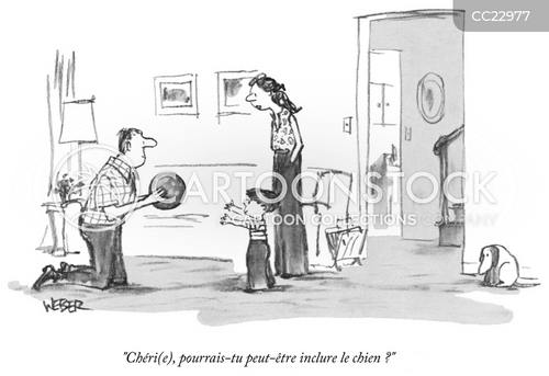 Dessins humoristique et caricaturés avec Lancer Et Attraper