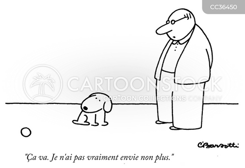 Dessins humoristique et caricaturés avec Chiens Promenades