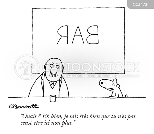 Dessins humoristique et caricaturés avec Lignes Directrices