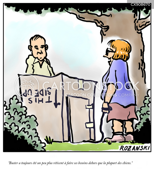 Dessins humoristique et caricaturés avec Promeneurs