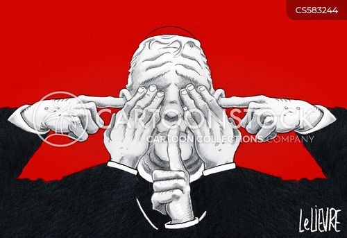 Pedophile Priests Cartoons and Comics - funny pictures from CartoonStock