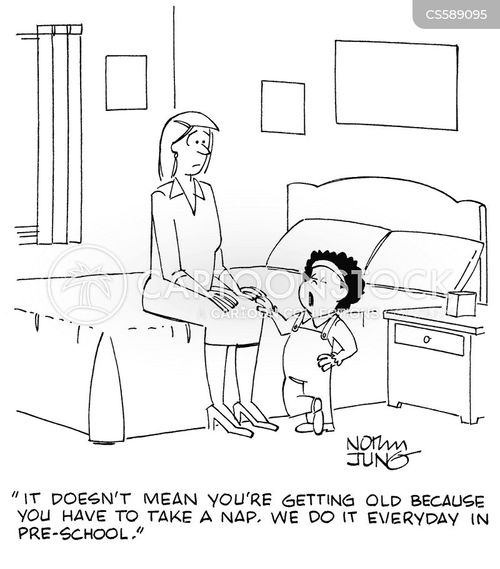 Daytime Naps Cartoons and Comics - funny pictures from CartoonStock