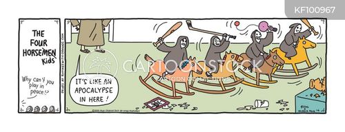 Make-believe World Cartoons and Comics - funny pictures from CartoonStock