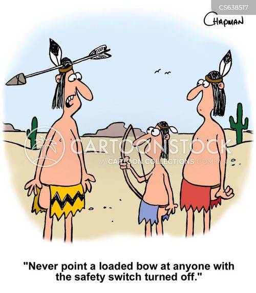 Safety Switch Cartoons and Comics - funny pictures from CartoonStock