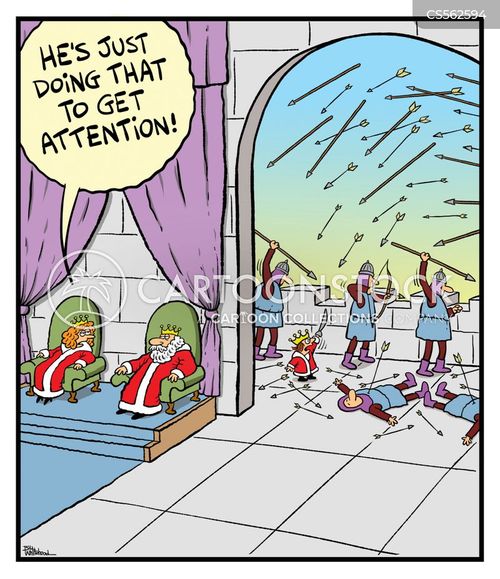 Attention Seeking Behavior Cartoons and Comics - funny pictures from ...