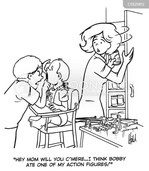 Weaning Cartoons and Comics - funny pictures from CartoonStock