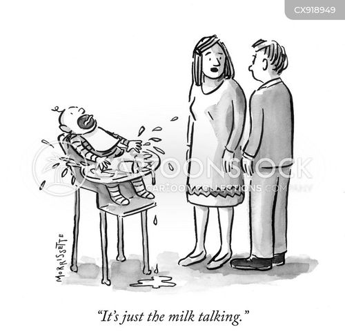 Cry Over Spilled Milk Cartoons and Comics - funny pictures from ...