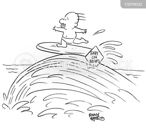 Surfing Cartoons and Comics - funny pictures from CartoonStock