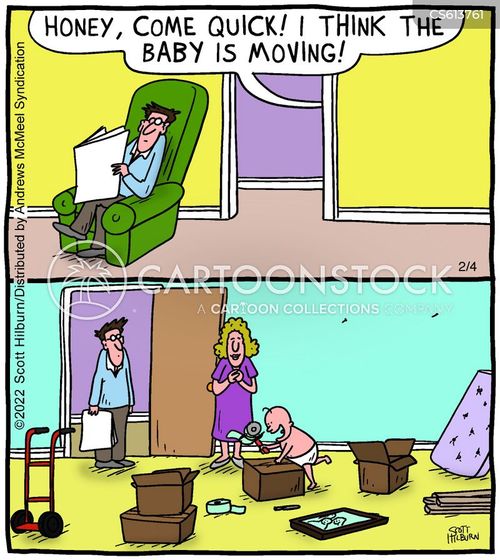 Surprise Pregnancy Cartoons and Comics - funny pictures from CartoonStock