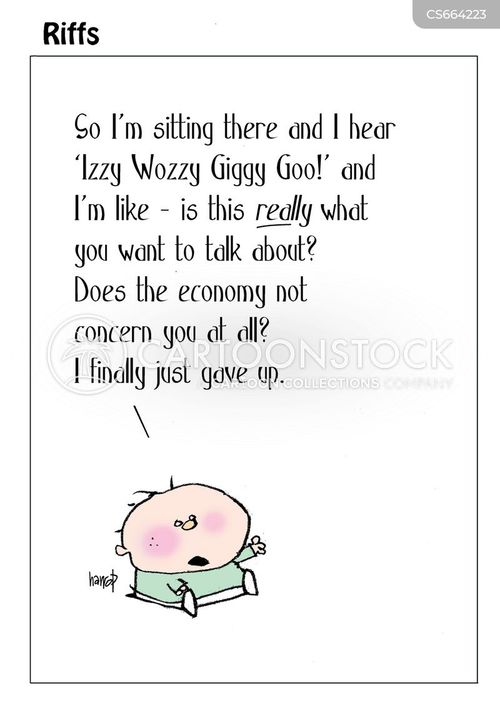 Izzy Wozzy Giggy Goo Cartoons and Comics - funny pictures from CartoonStock