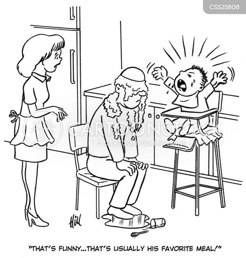 Weaning Cartoons and Comics - funny pictures from CartoonStock