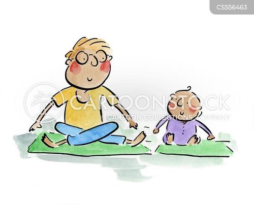 Baby Bonding Cartoons and Comics - funny pictures from CartoonStock