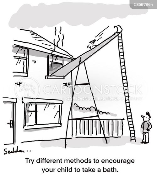 Child Routine Cartoons and Comics - funny pictures from CartoonStock