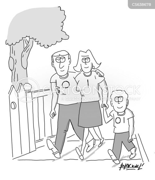 Family Unity Cartoons and Comics - funny pictures from CartoonStock