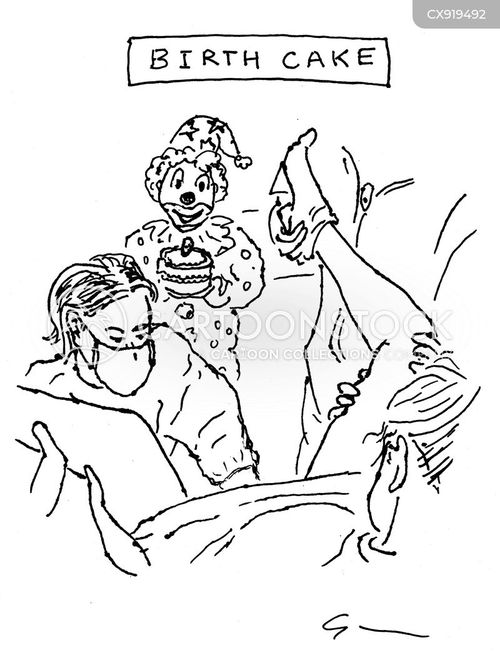 Maternity Unit Cartoons and Comics - funny pictures from CartoonStock