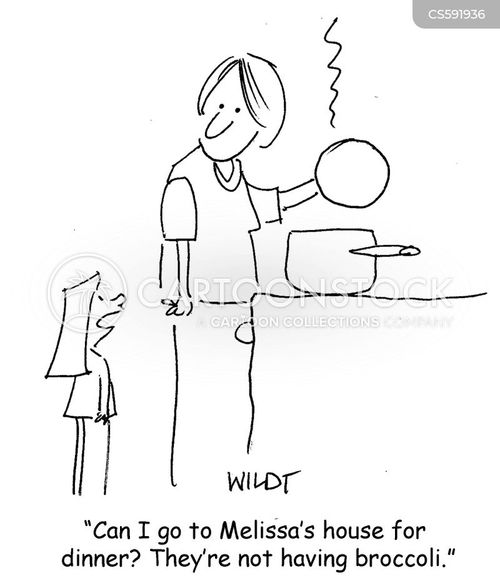 Broccoli Cartoons and Comics - funny pictures from CartoonStock