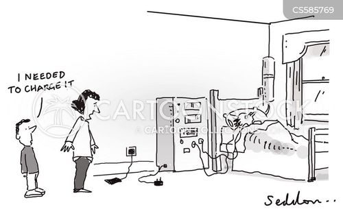 Flat Battery Cartoons and Comics - funny pictures from CartoonStock