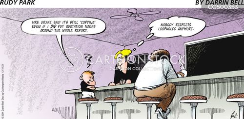 Report Writing Cartoons and Comics - funny pictures from CartoonStock