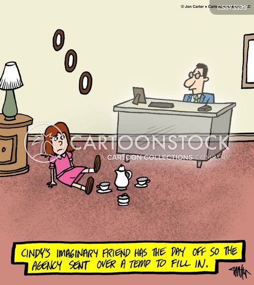 Temp Agencies Cartoons and Comics - funny pictures from CartoonStock
