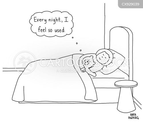 Feeling Used Cartoons and Comics - funny pictures from CartoonStock