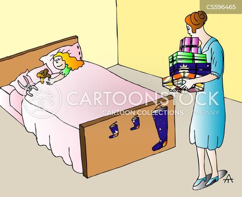 Personalized Stocking Cartoons and Comics - funny pictures from ...