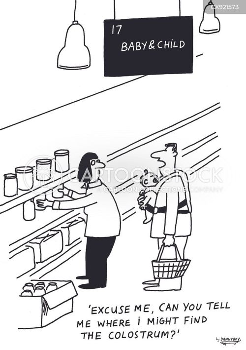 Breast Milk Cartoons and Comics - funny pictures from CartoonStock