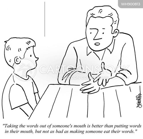 Putting Cartoons and Comics - funny pictures from CartoonStock