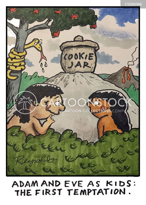 Adam And Eve Cartoons and Comics - funny pictures from CartoonStock