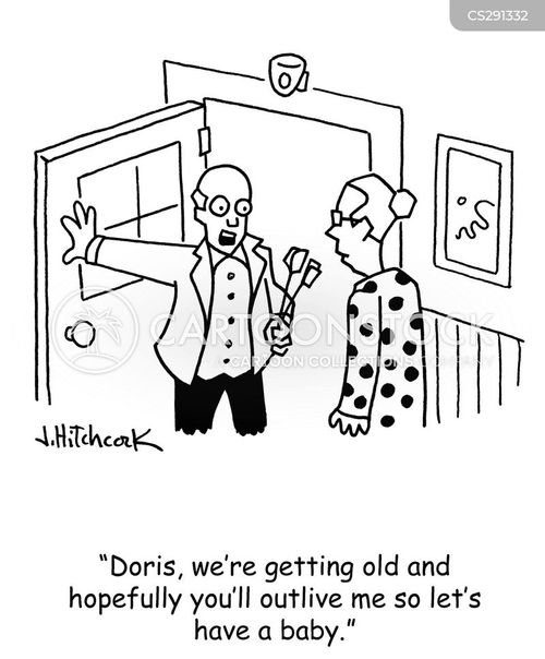 Outlive Cartoons and Comics - funny pictures from CartoonStock