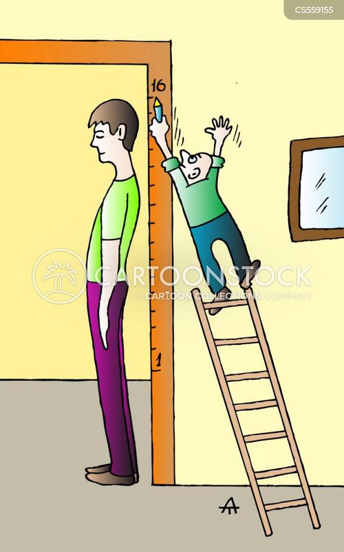 Tall People Cartoons and Comics - funny pictures from CartoonStock