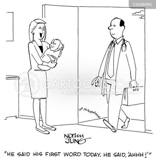 Newborn Screening Cartoons and Comics - funny pictures from CartoonStock