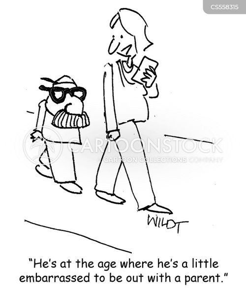 Pre-teens Cartoons and Comics - funny pictures from CartoonStock