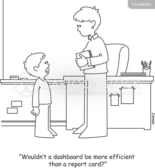Student Assessment Cartoons and Comics - funny pictures from CartoonStock