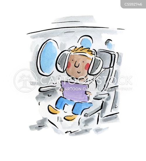 Earbuds Cartoons and Comics - funny pictures from CartoonStock