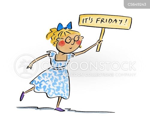 Friday Cartoons and Comics - funny pictures from CartoonStock