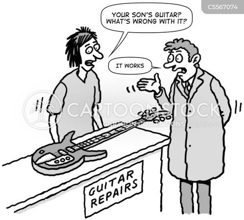 Sound Clash Cartoons and Comics - funny pictures from CartoonStock