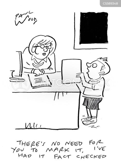 Marking Tests Cartoons and Comics - funny pictures from CartoonStock