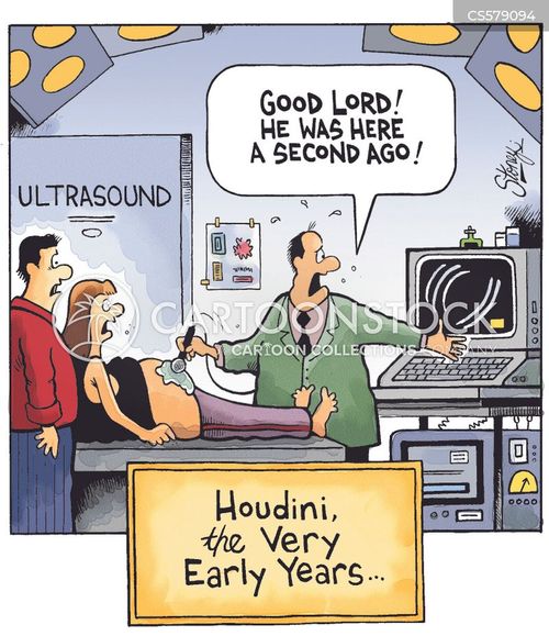 Pregnancy Check Cartoons and Comics - funny pictures from CartoonStock