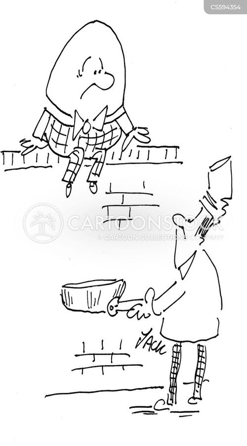 Crack An Egg Cartoons and Comics - funny pictures from CartoonStock