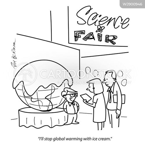 Ice Architecture Cartoons and Comics - funny pictures from CartoonStock